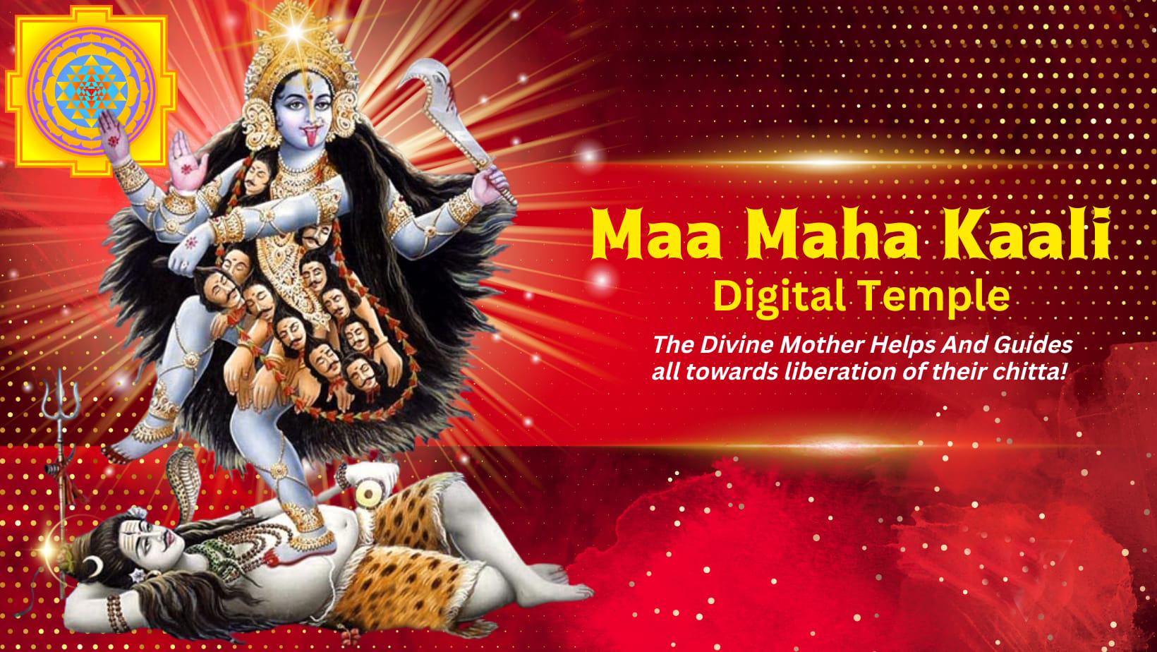 Maa Maha Kaali Digital Temple – May Maa Maha Kaali Bless All with ...